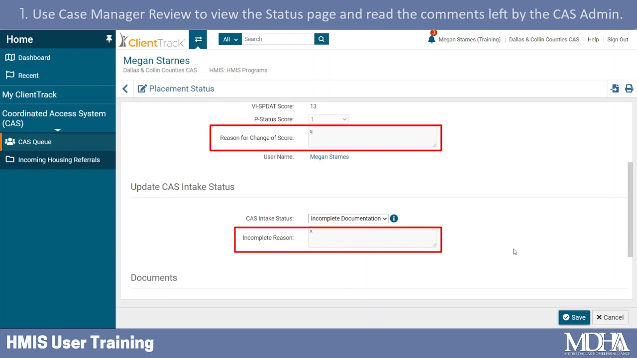 CAS Case Manager Review - YouTube