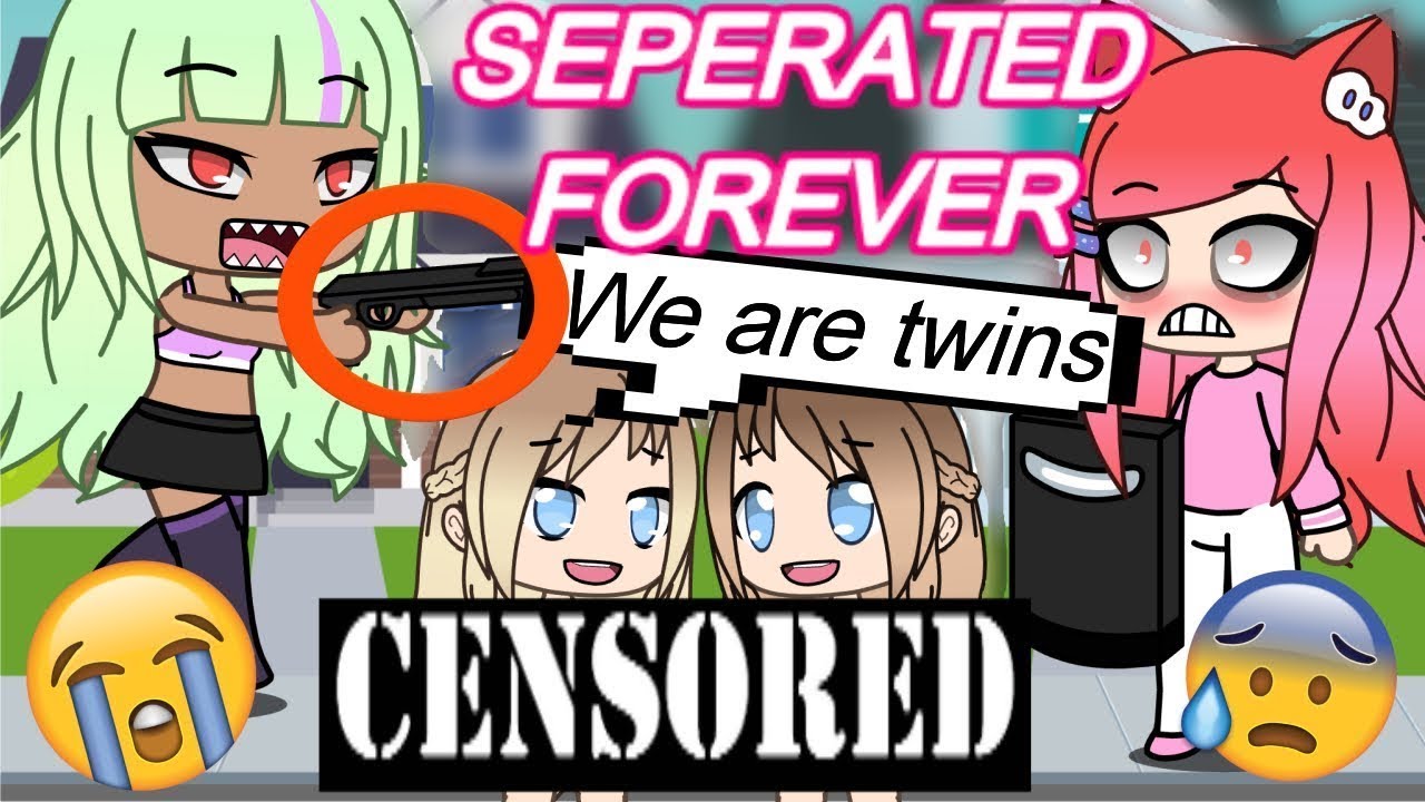 TWINS from 2 MOTHER! | short/mini movie | GACHA LIFE GACHA STUDIO - YouTube