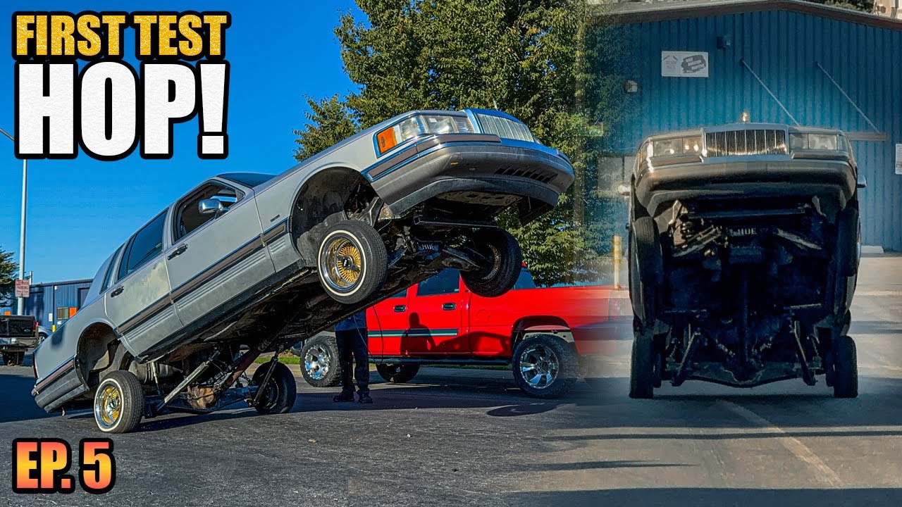 Building A Lowrider Hopper For The Lowrider Vegas Super Show Weekend ...