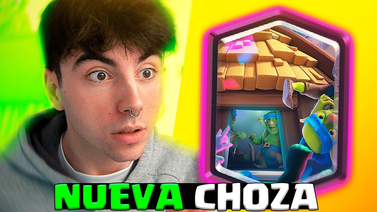 !!LA NUEVA SUPER CHOZA LLEGA A CLASH ROYALE!! NUEVA ACTUALIZACIÓN??🥳 ...