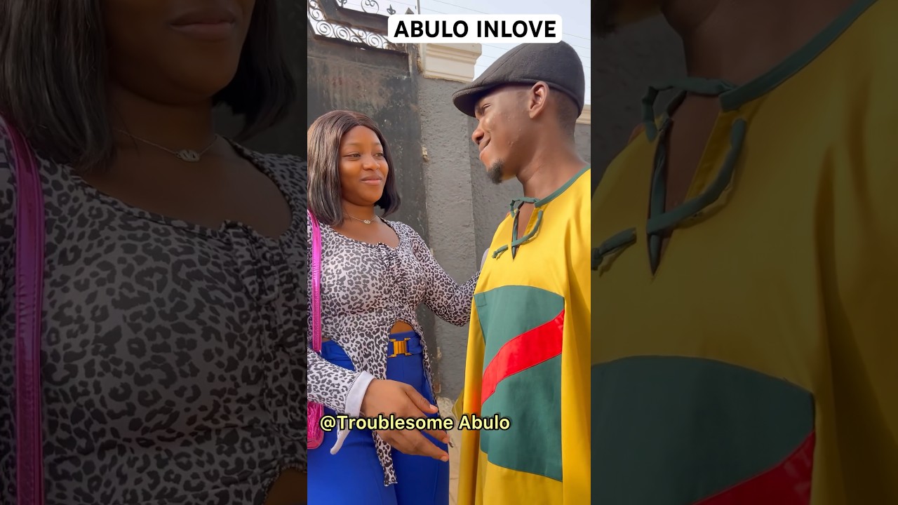 Abulo is inlove #comedy #naijaskit #comedymovies #funny #funnynaija #comedyfilms #nollywood # ...