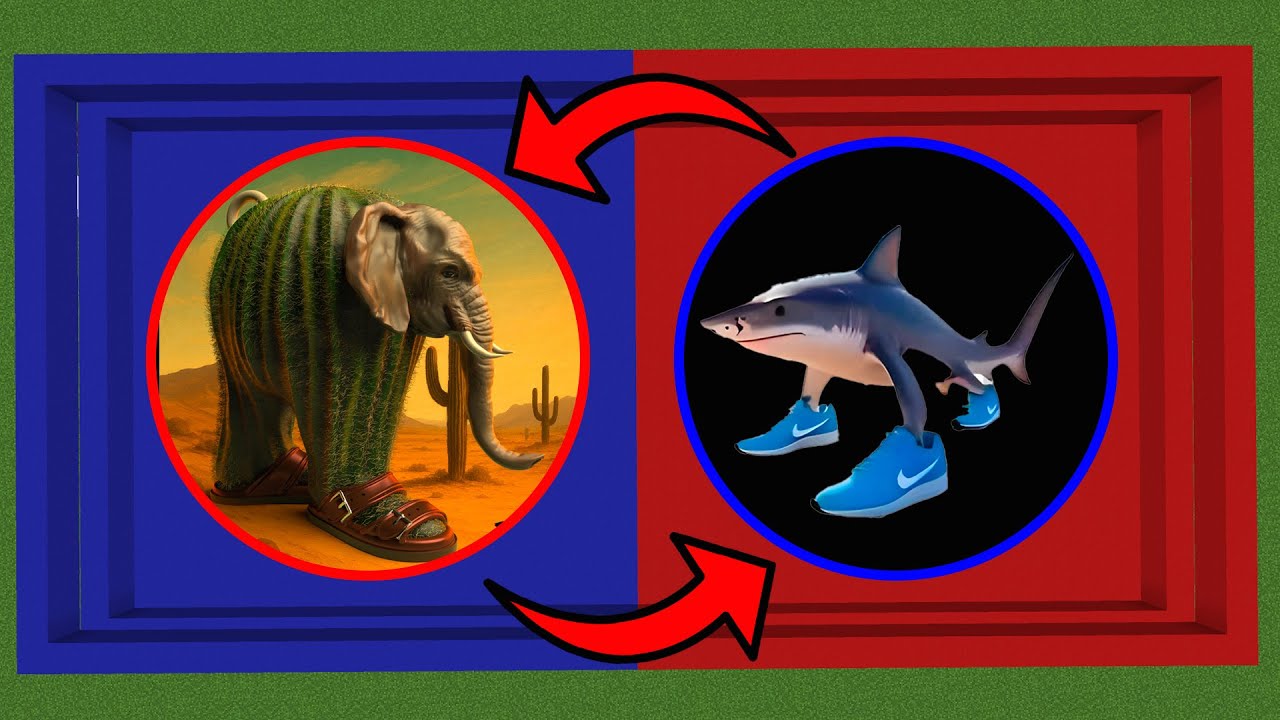 New Italian Brain Rot Battle in Minecraft PE Bedrock 2 - YouTube