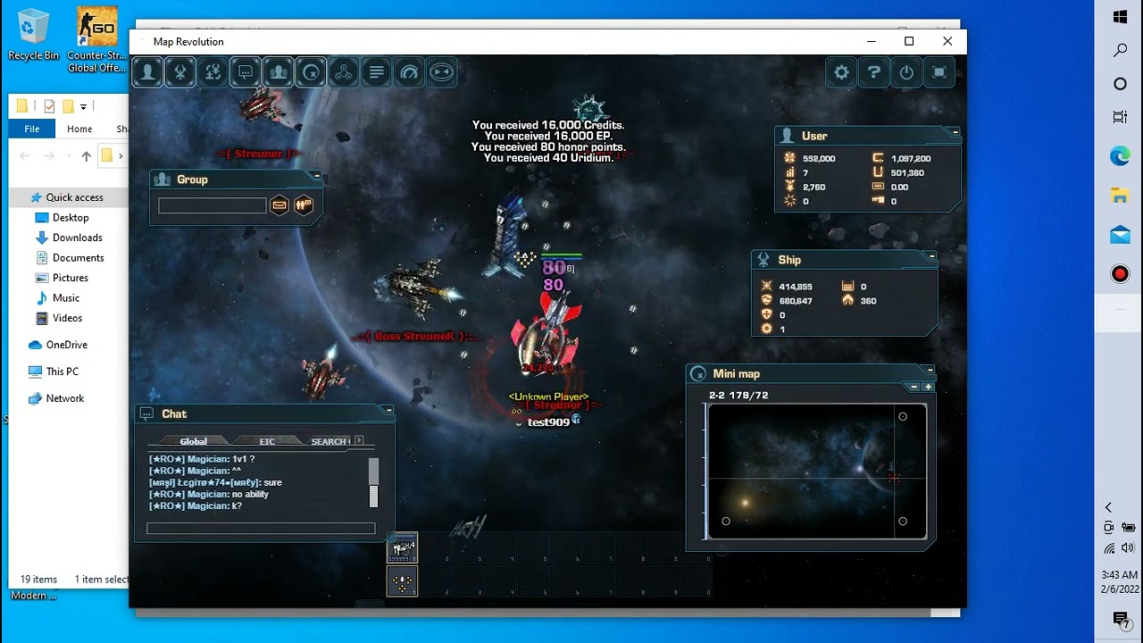 Darkorbit Private Server 2022 - YouTube