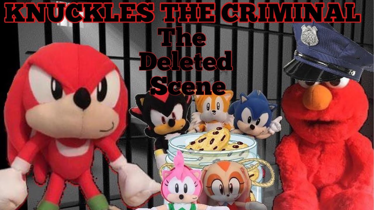 Sonic the hedgehog-Knuckles the Criminal The deleted scene - YouTube