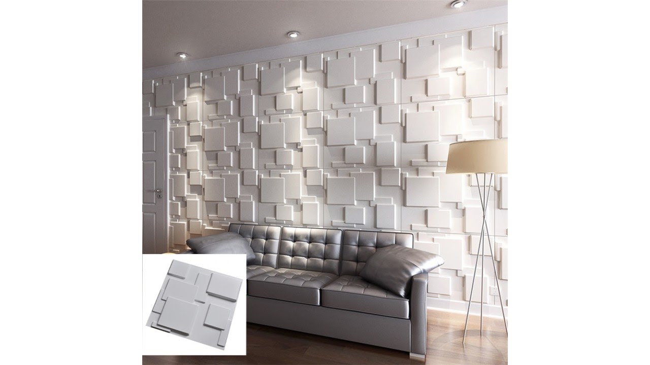 Revamp Your Space with Unique 3D Wall Art - Order Now! - YouTube