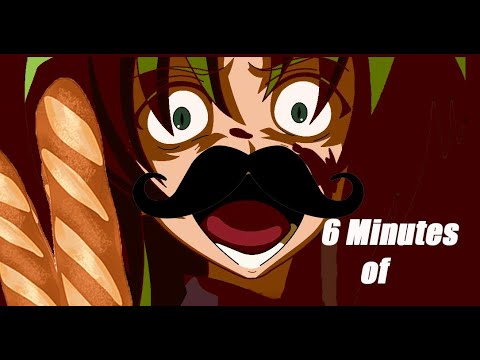 Higurashi but is Shion and Mion screaming for 6 minutes in French - YouTube