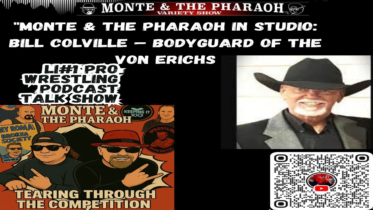 Monte & The Pharaoh In Studio: Bill Colville – Bodyguard of The Von ...