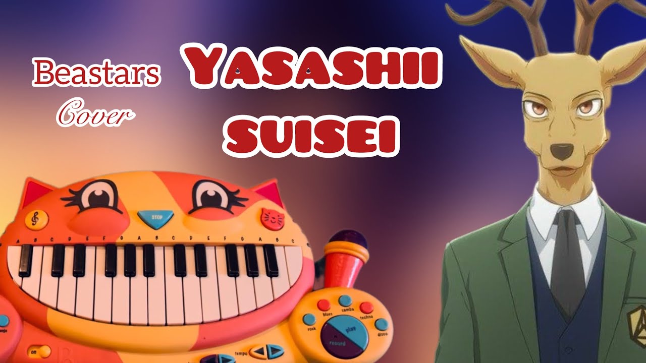 YASASHII SUISEI || BEASTARS (S2 End cover) #foryou #music #anime # ...