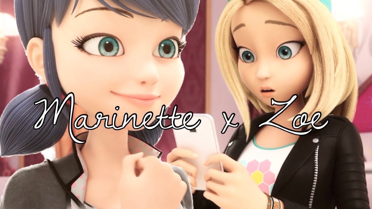 Marinette X Zoe Lee All The Things She Said Tatu Miraculous Ladybug Amv Youtube