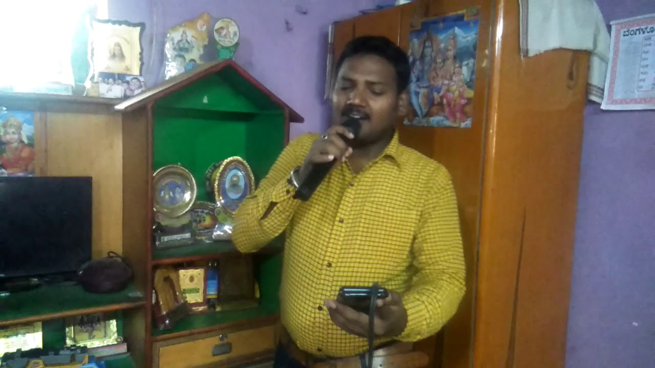 Manase baduku ninagagi song - YouTube