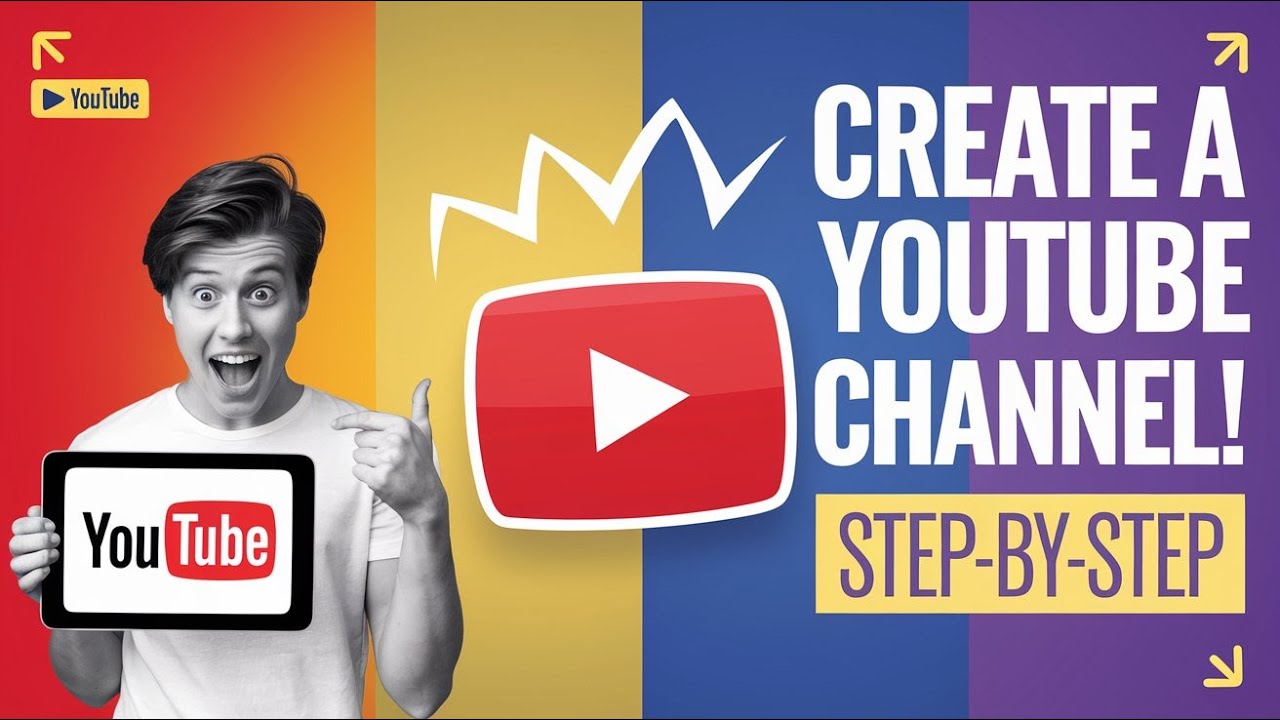 How to Create a YouTube Channel (Step-by-Step Guide for Beginners!) - YouTube