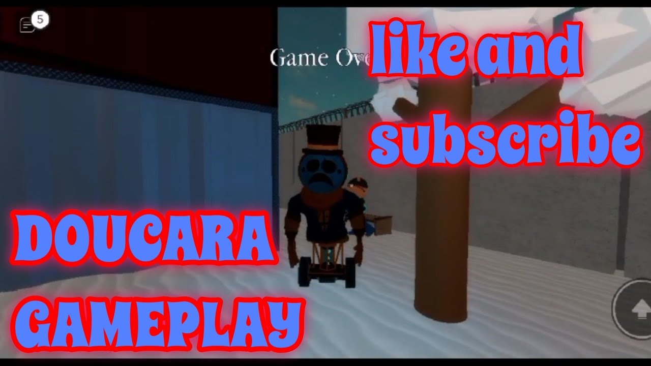 roblox piggy: DOUCARA GAMEPLAY (enjoy) - YouTube