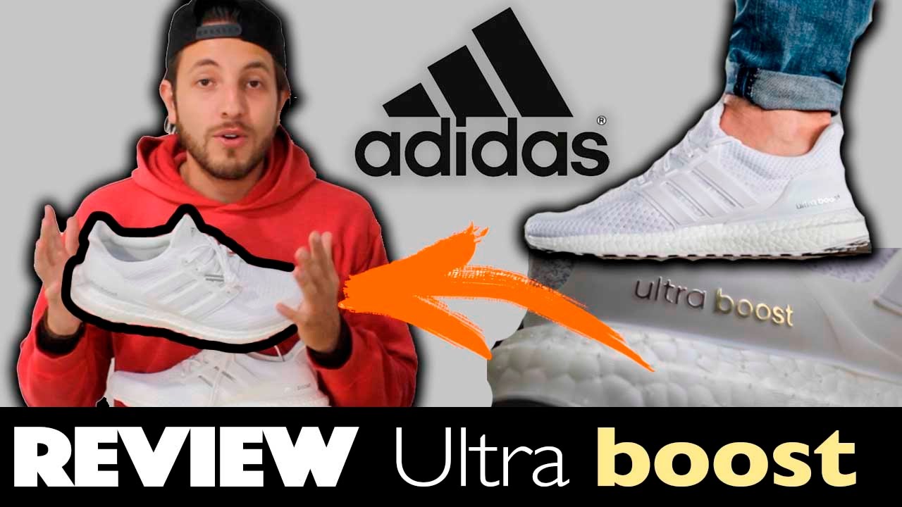 Review Adidas "Ultra Boost" | JR Style - YouTube