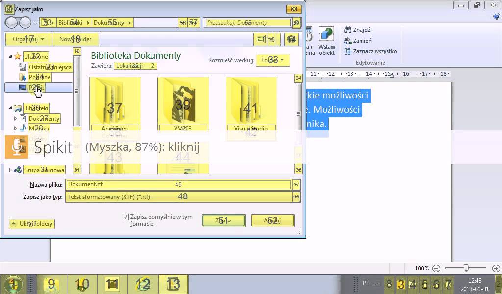 Spikit - Technologia rozpoznawania mowy dla każdego - YouTube