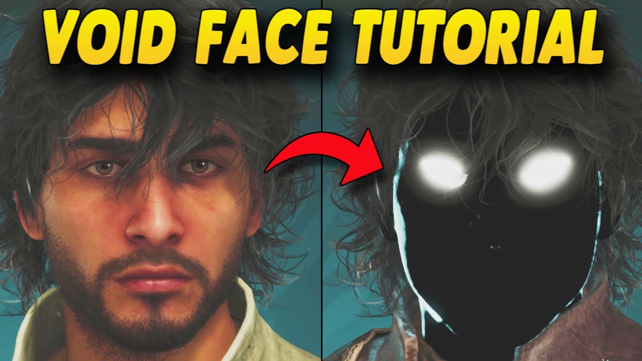 Monster Hunter Wilds Character Creation Void Face Tutorial - Simple Guide - YouTube
