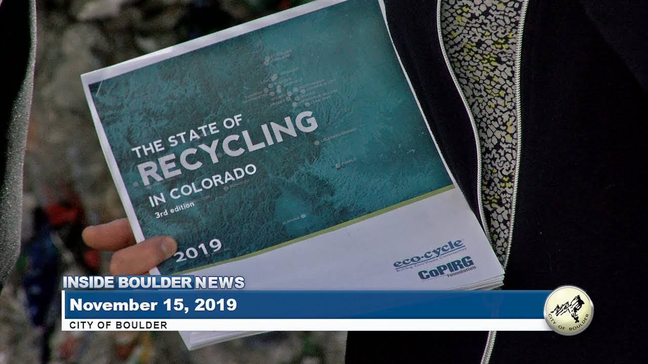 Inside Boulder News - November 15, 2019 - YouTube