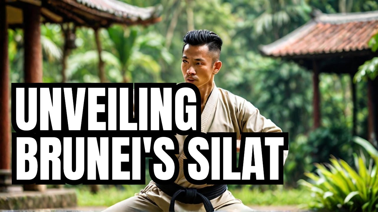 The SHOCKING Truth About Brunei's Best Kept Secret Silat Style - YouTube