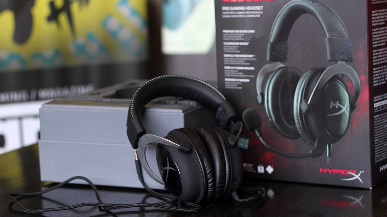 HEADSET HYPERX CLOUD II | UNBOXING E PRIMEIRAS IMPRESSÕES - YouTube