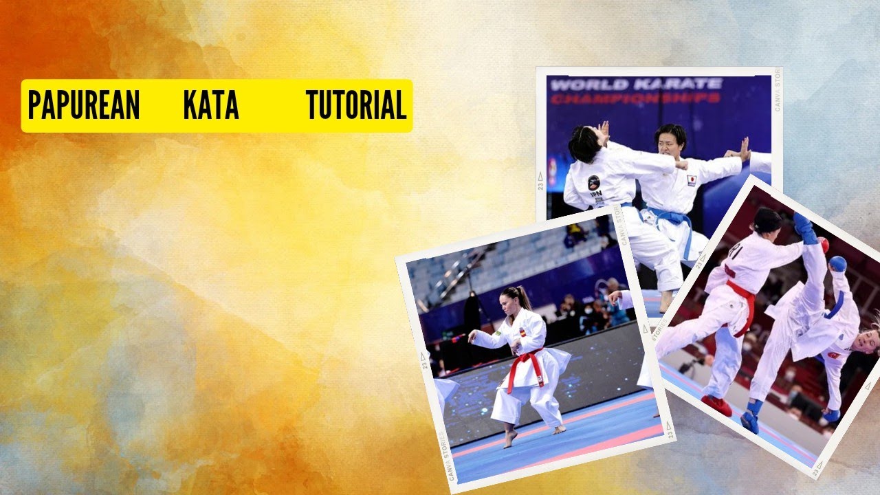 # learn Papurean kata tutorial shito - ryu .... men budokan karate ...