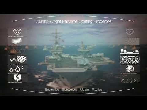 Curtiss Wright Parylene Conformal Coating For Electronics - YouTube