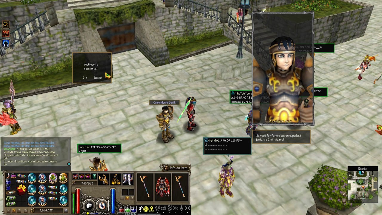 Quest 5Tier Low lvl Priston Tale - YouTube