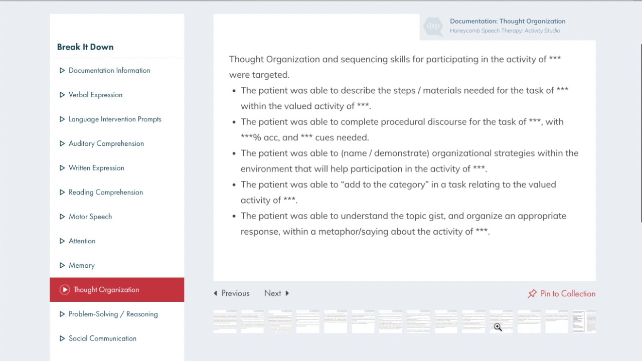 SLP Documentation Slides in the Activity Studio - YouTube