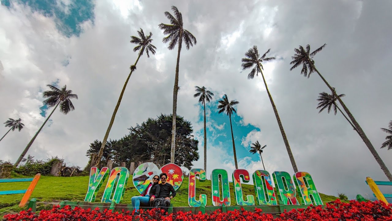 Valle del Cocora, COLOMBIA 🇨🇴 | Desde TORREON a la PATAGONIA - YouTube
