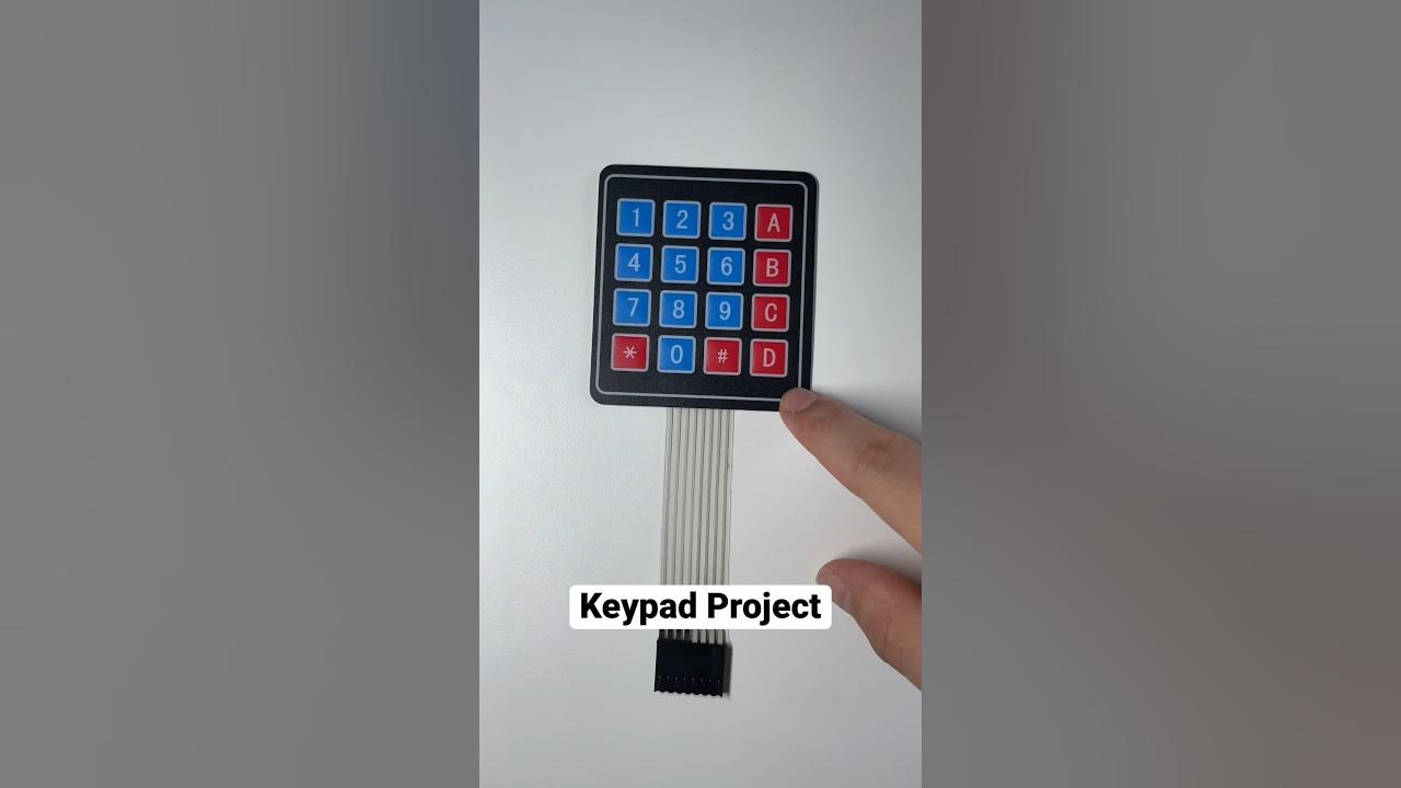 Arduino Keypad Project With 7segment Led Display Arduino Electrician Electronics Engineer