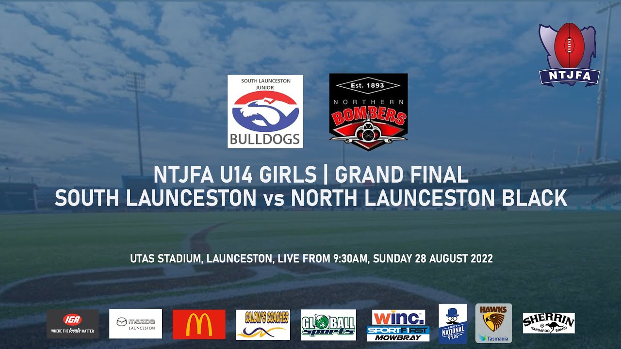South Launceston vs North Launceston Black | NTJFA U14 Girls Grand ...