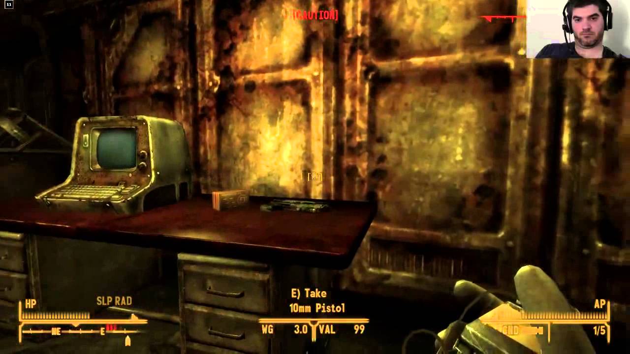 Let's Play Fallout: New Vegas - Vault 34 Part 1, Radiation Therapy ...