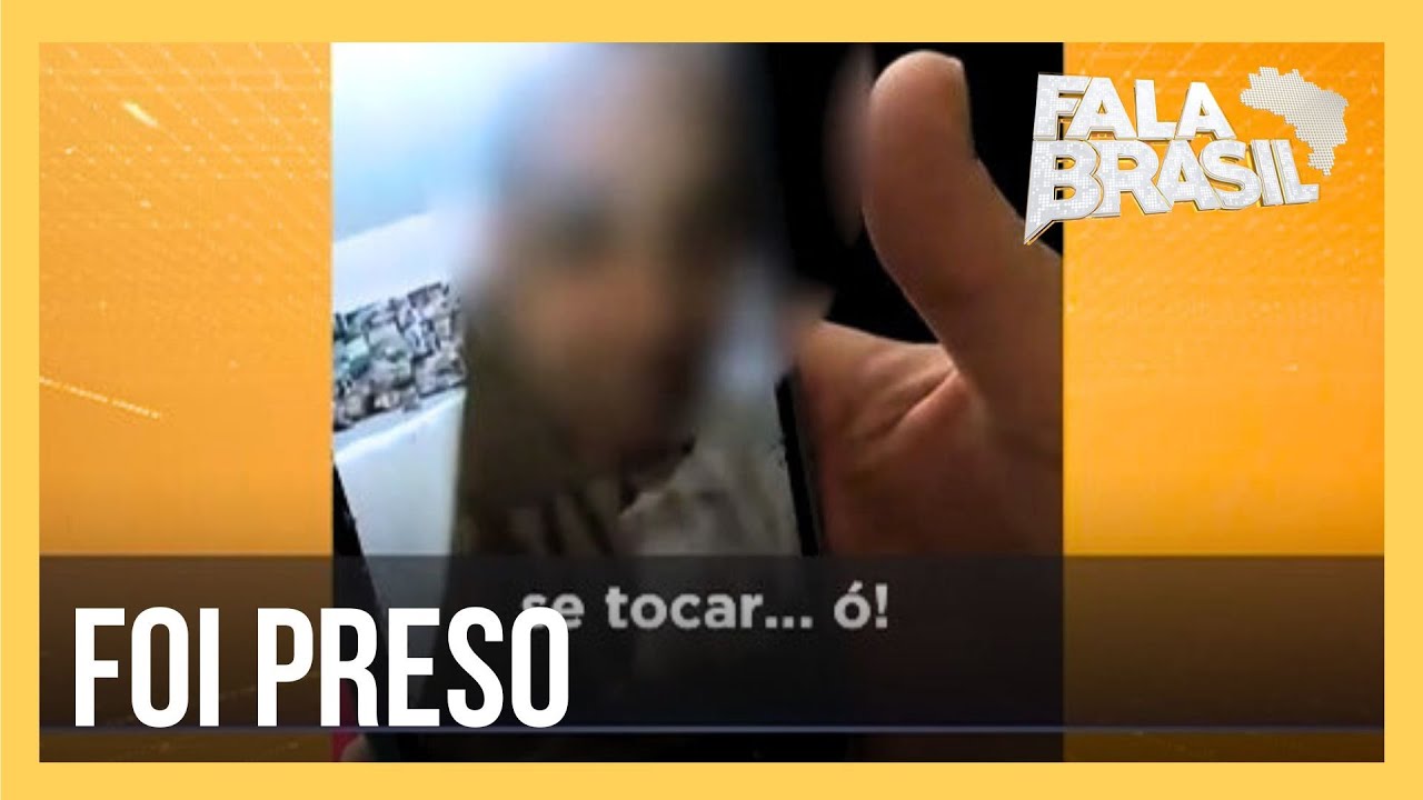Homem é Preso Após Sequestrar A Filha E Ameaçar A Ex Com Um Facão Youtube
