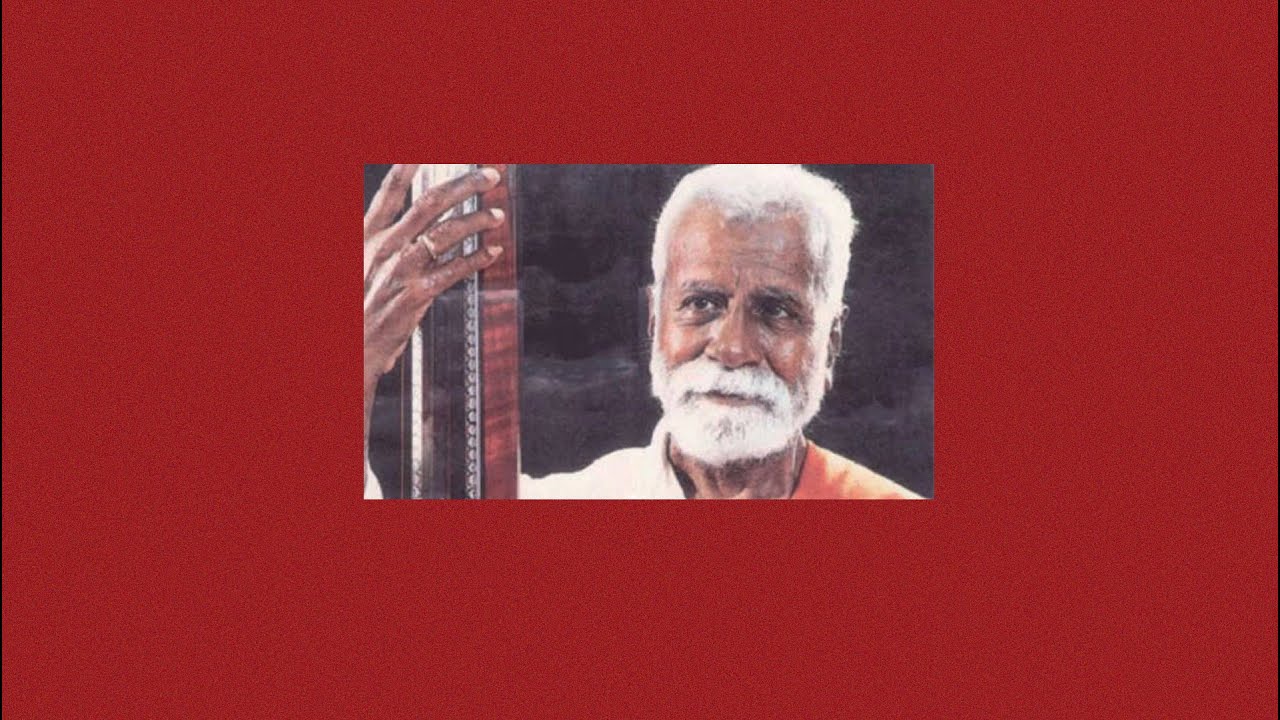 ODOS - 41 : Dr.S. Ramanathan - 09 Sukhi Evvaro - Kanada - Adi ...