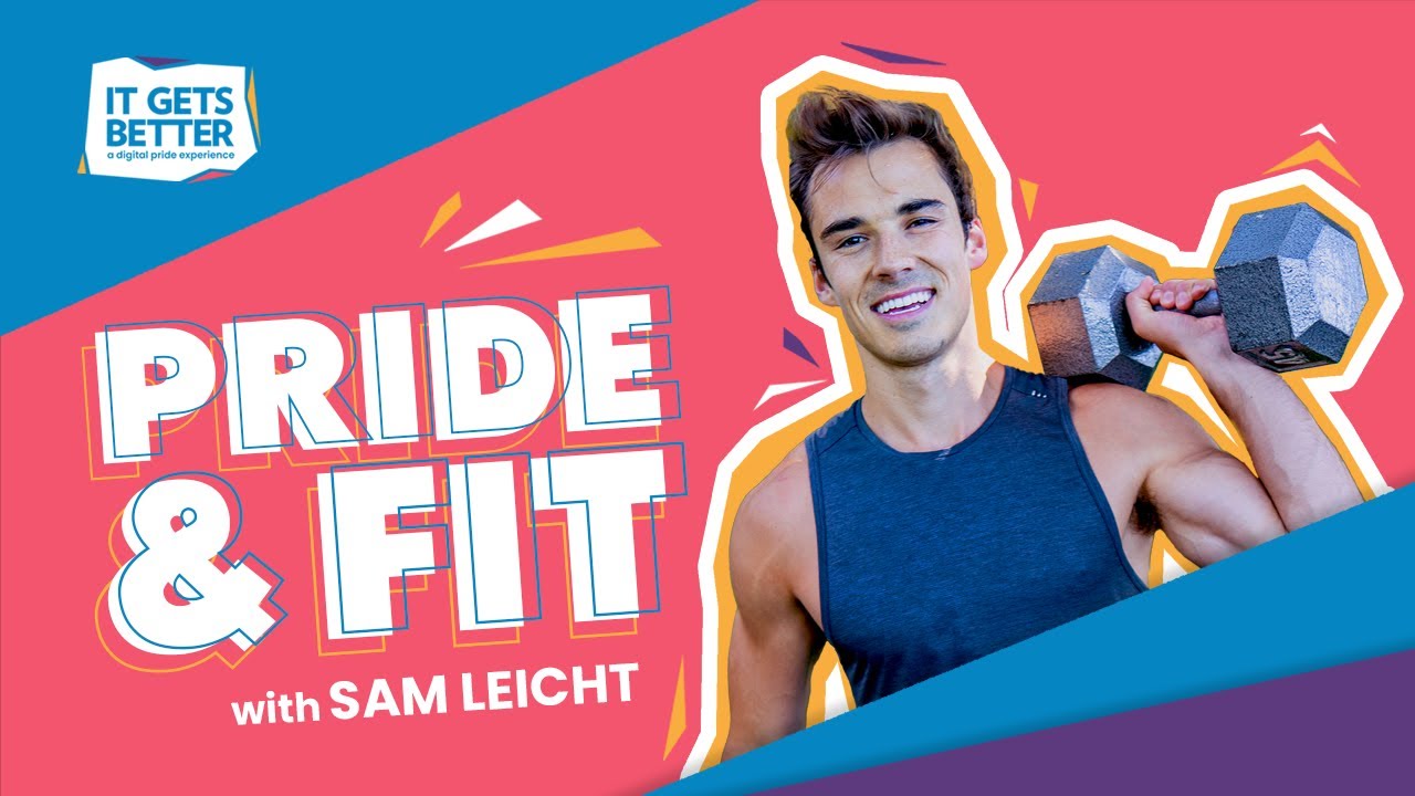 Pride + Fit with Sam Leicht! | Digital Pride 2022 - YouTube