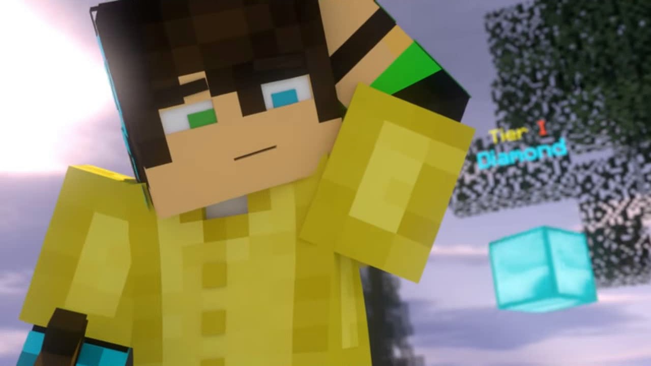 Bed Wars: FULL ANIMATION (Minecraft Animation) [Hypixel] - YouTube