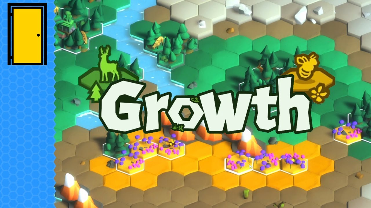 The Course Of Nature | Growth (Animal-Based Hex Tile Exploration Game ...
