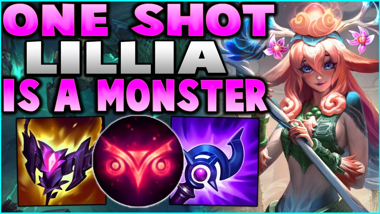 MAX AP LILLIA DOES 1000+ DAMAGE PER W! (ONE SHOT EVERYONE WITH ASSASSIN ...