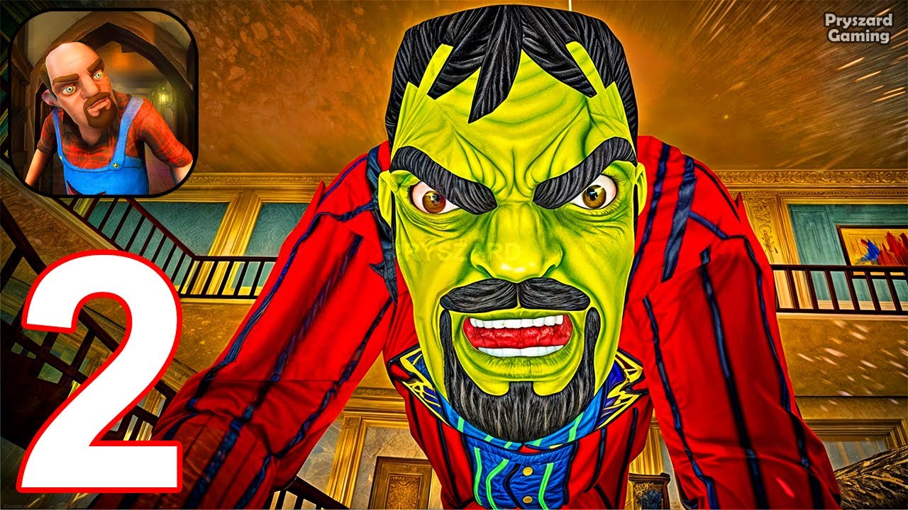 Scary Stranger 3D - Gameplay Walkthrough Part 2 Chapter 1 Grumpys ...