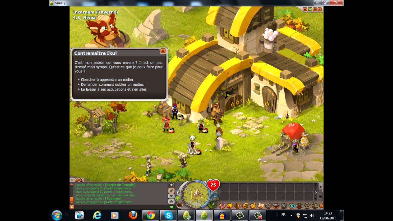 Guide pour apprendre à jouer à dofus : épisode 1 ! - YouTube