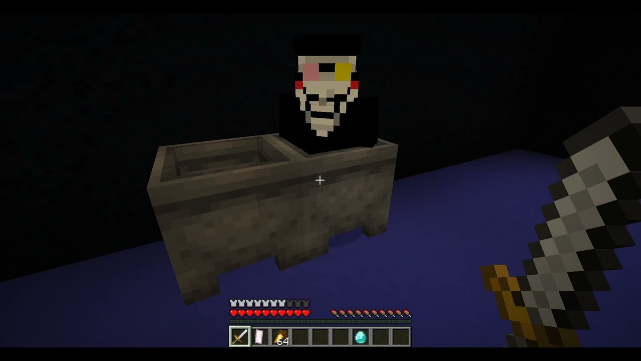 minecraft spamton real??? - YouTube