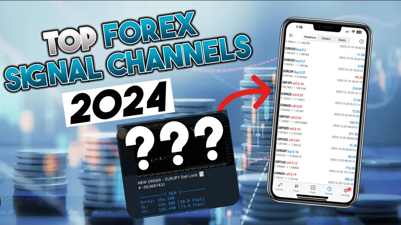 TOP 5 Profitable Forex Signal Channels of 2024 (Reviewed) | The ...