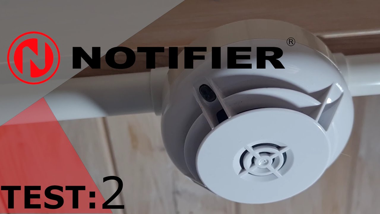 Notifier ID2002 Fire Alarm System Test 2 - YouTube