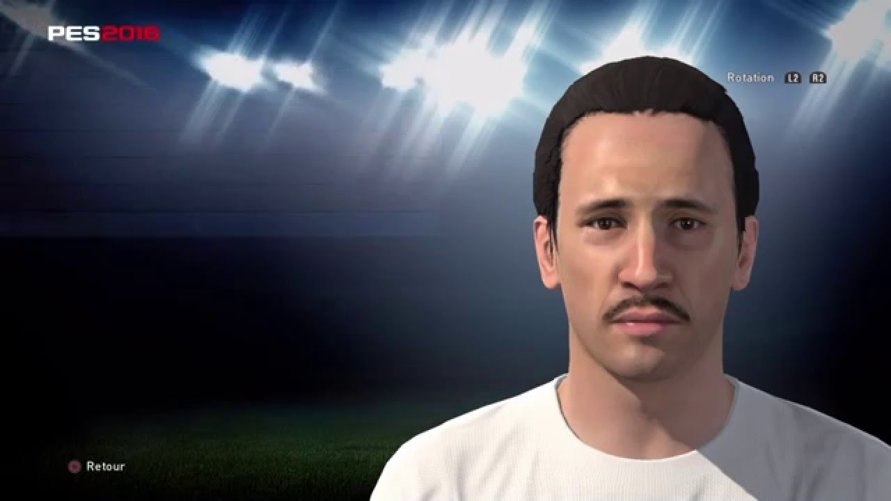 D. SEAMAN Face + stats edit PES 2016 - YouTube