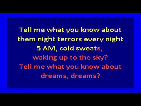 Kid Cudi  ft  MGMT - Pursuit Of Happiness  (karaoke) original version