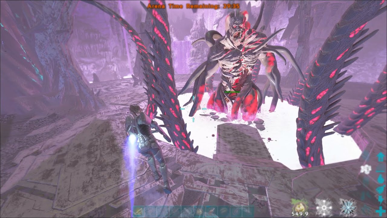 ARK: Abberation Alpha Rockwell Boss in 2021 | Tek Suit & Shotgun - YouTube