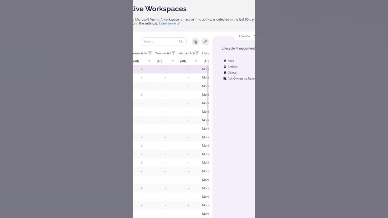 Syskit Point - Inactive Workspaces Inventory #microsoft #m365 #syskit # ... Syskit Point - Inactive Workspaces Inventory #microsoft #m365 #syskit # ...