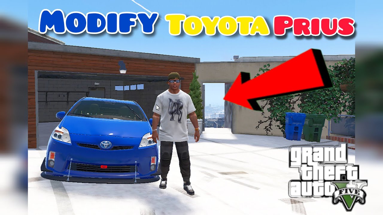 GTA V REAL LIFE MODS - Toyota Prius Modified - GTA 5 PAKISTAN Success ...