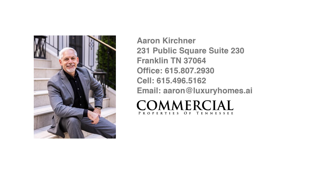8 Industrial Park Dr Hendersonville TN 37075 — Aaron Kirchner - YouTube