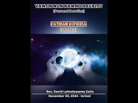 PATHIAN ROPUIZIA || VAWIIN NUN KAWNG HRUAITU - YouTube