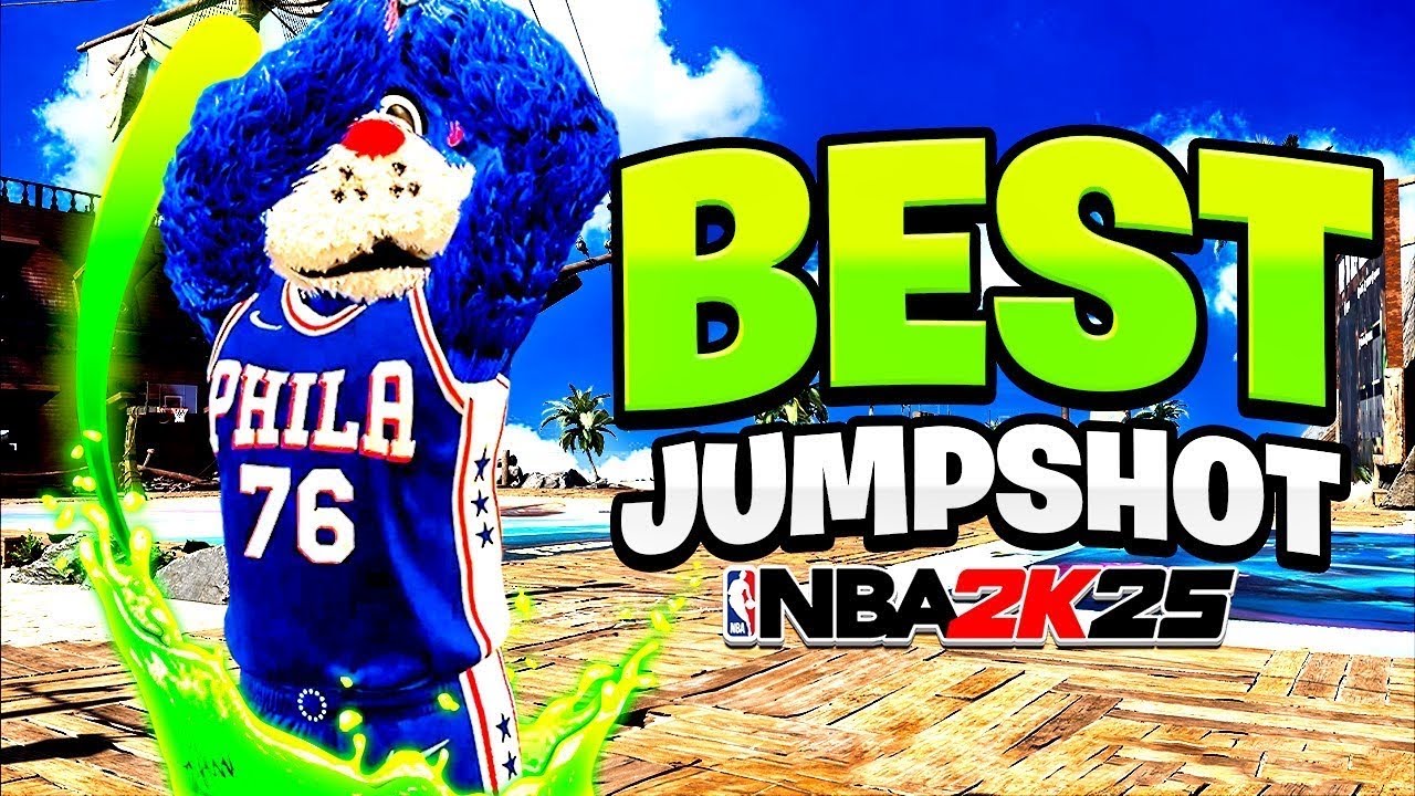 *NEW* BEST JUMPSHOT IN NBA 2K25! VISUAL CUE EXPLAINED! HOW TO GREEN ...