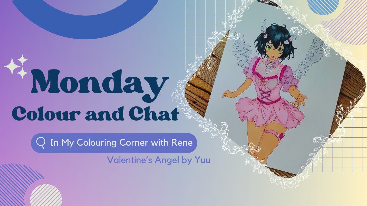 Join Me For A Fun-filled Colouring Session: Monday Night Colour & Chat ...